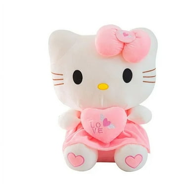 Hello Kitty Plush Toys, Cute Cat Pillow Plush, Soft Doll Toys, Stuffed ...