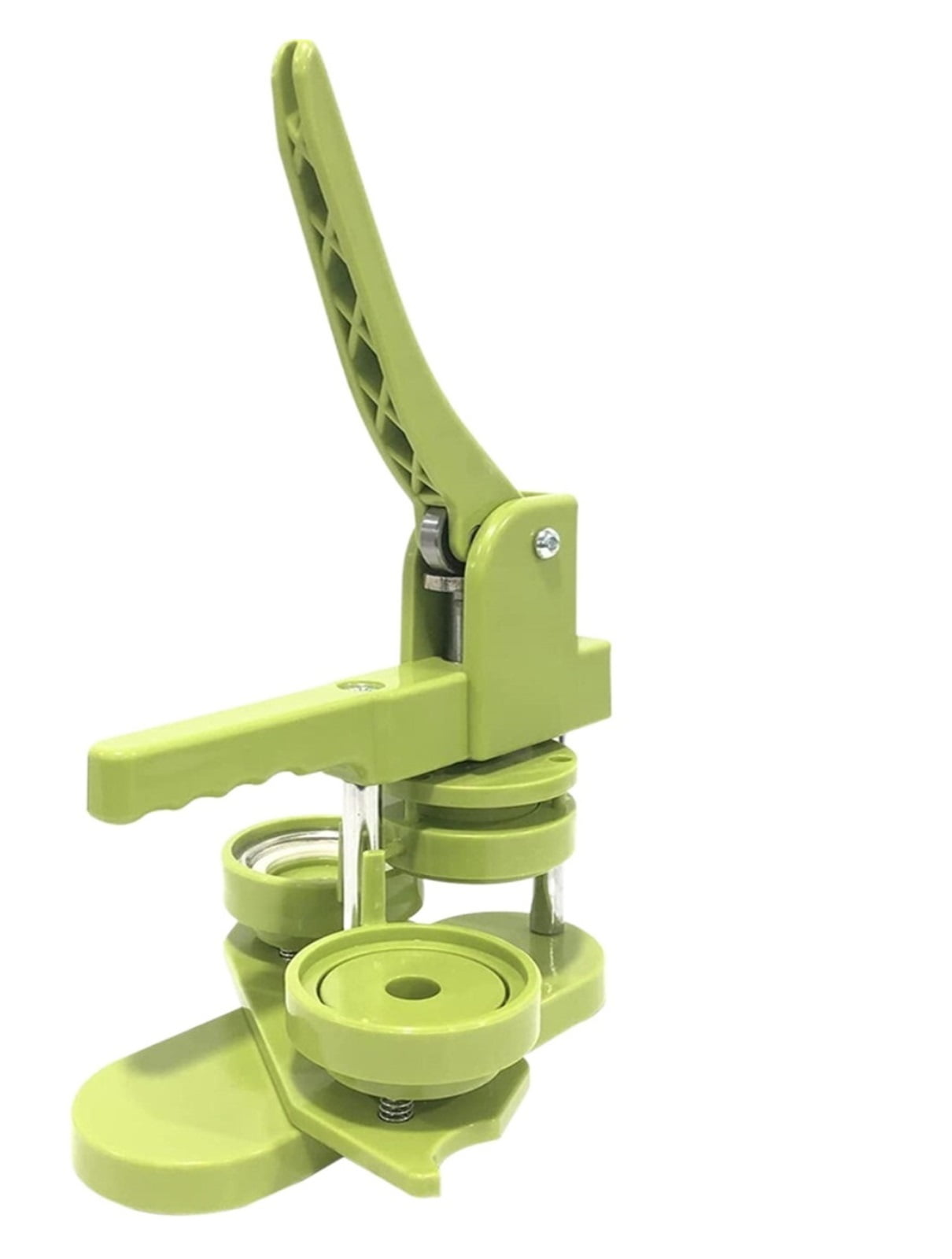 25-58MM Bad Button Maker Machine with 100-500Pcs Button Parts+Circle ...