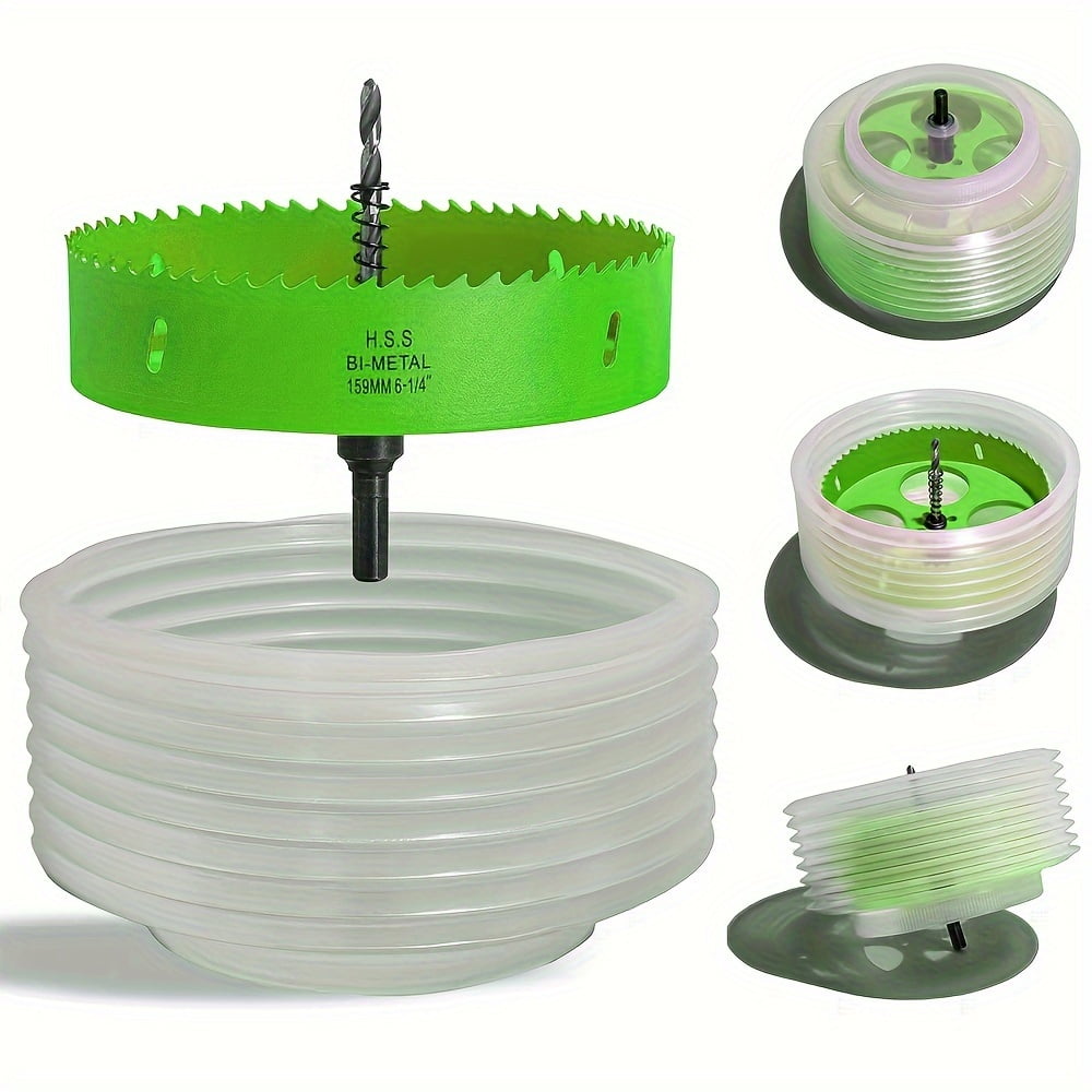 25.5mm(1 inch )Hole Saw for Recessed Lights,1 inch Hole Cutter with ...