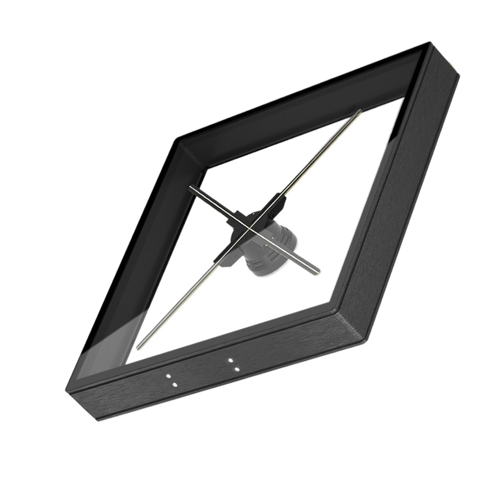 25.6" All In One 3D Holographic Display Air Fan Video Projector 3D ...