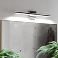 25.6 Inch 12W IP44 Chrome LED Bathroom Vanity Light Lamp Over Mirror ...