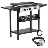 Pit Boss Sierra 3 Burner Non-Stick Griddle - Walmart.com
