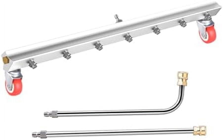 25.6inch water broom pressure washer surface cleaner 4000 psi power ...