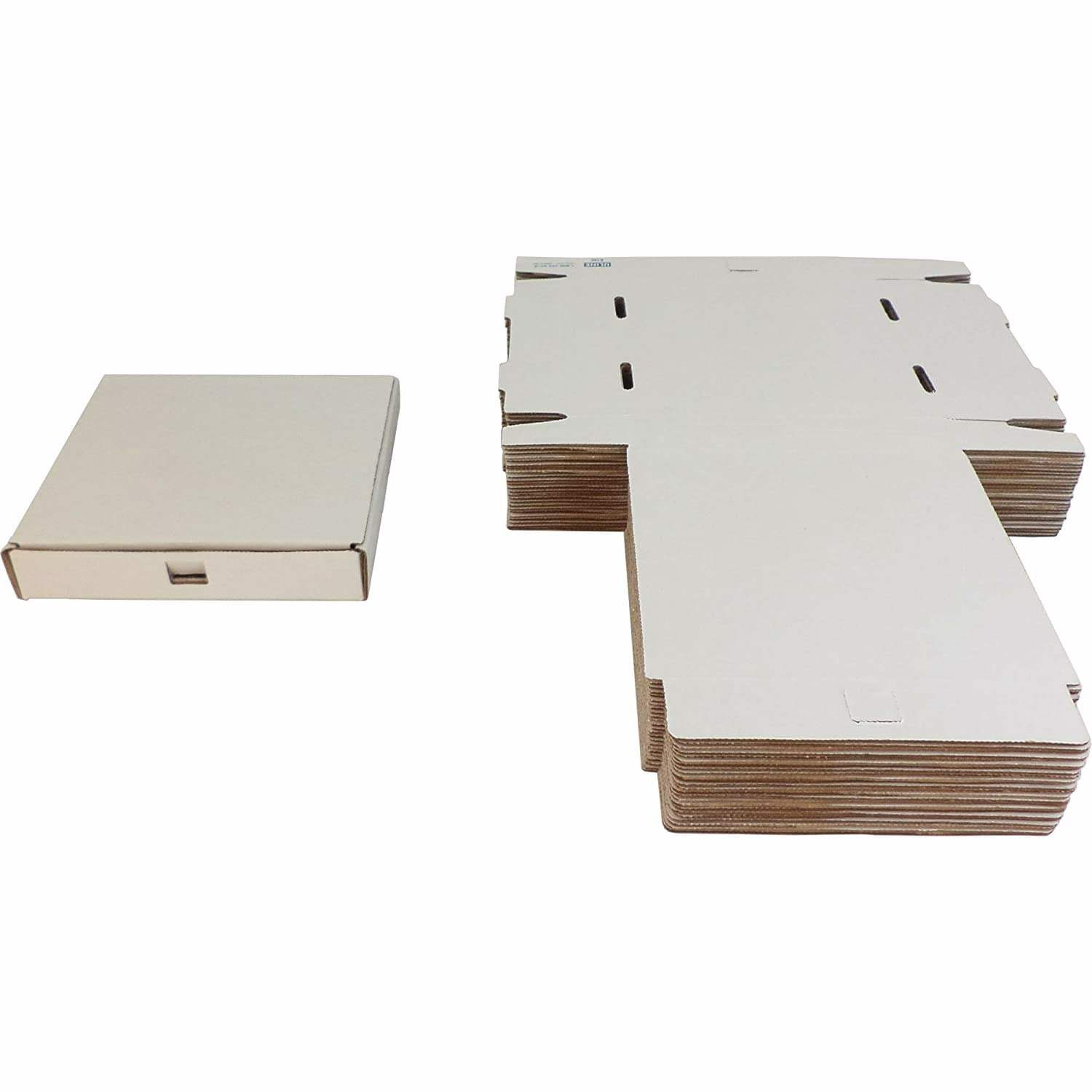 (25) 7" Record Boxes - Holds 1 to 12 Individual 7" 45RPM Vinyl Records ...