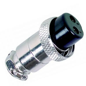 25-722-1 - MICROPHONE 2F INLINE PLUG METAL - Walmart.com
