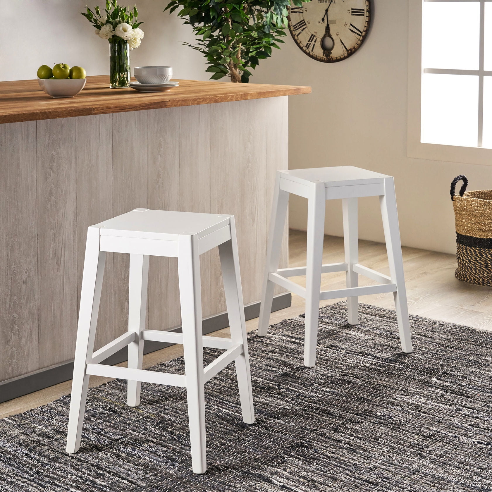 25.75-Inch High Stools | Indoor Counter Seating Solution | Stylish ...