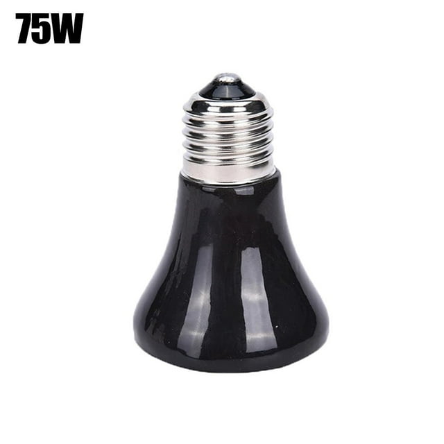 25-75W Pet Reptile Breed Ceramic Heat Emitter Heater Light Brooder Lamp ...