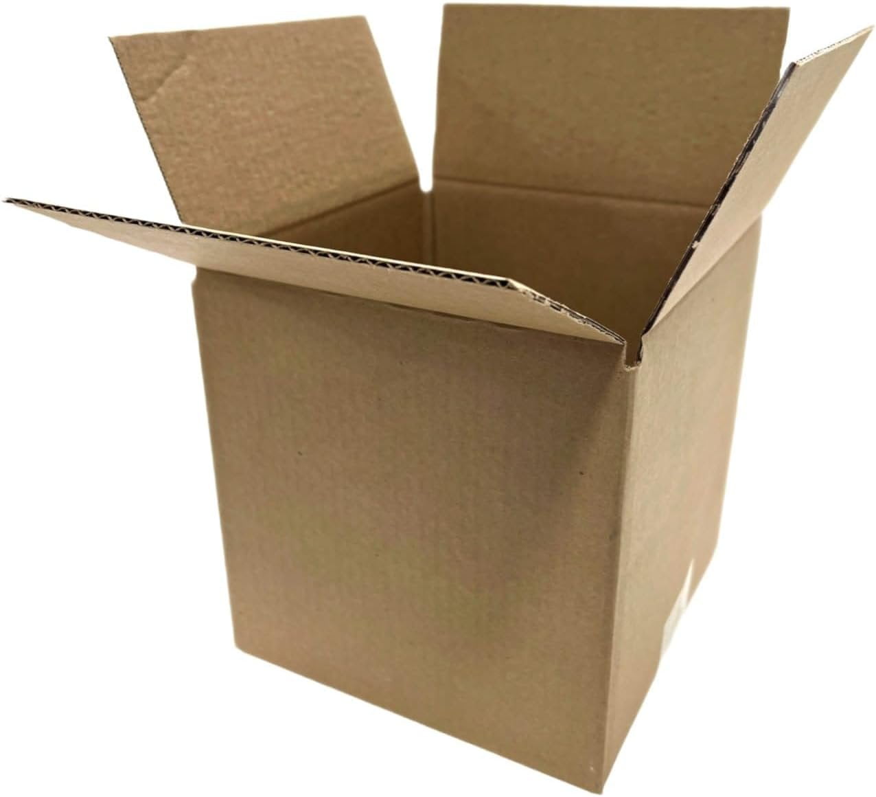 7x7x7 Corrugated Cardboard Mailing Boxes, 25 Pack, Lightweight, 100% ...
