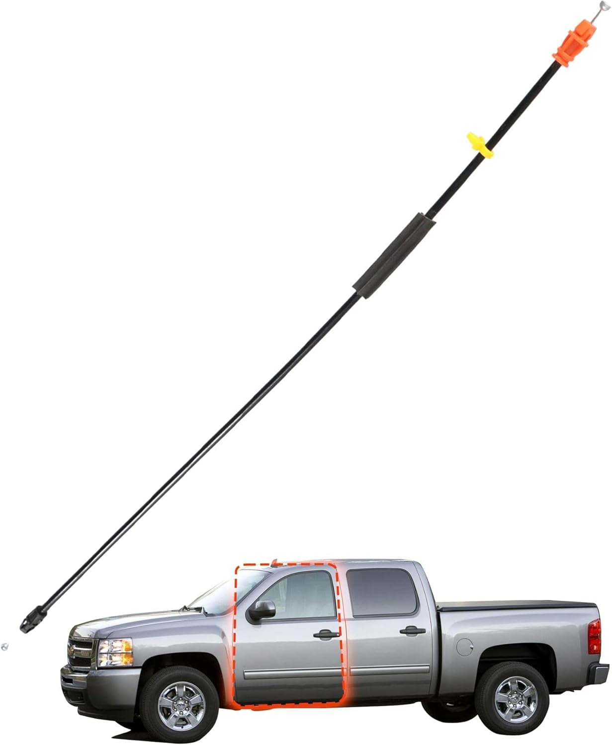 25.8" Inside Door Handle Latch Release Cable Fit for Chevy Silverado ...