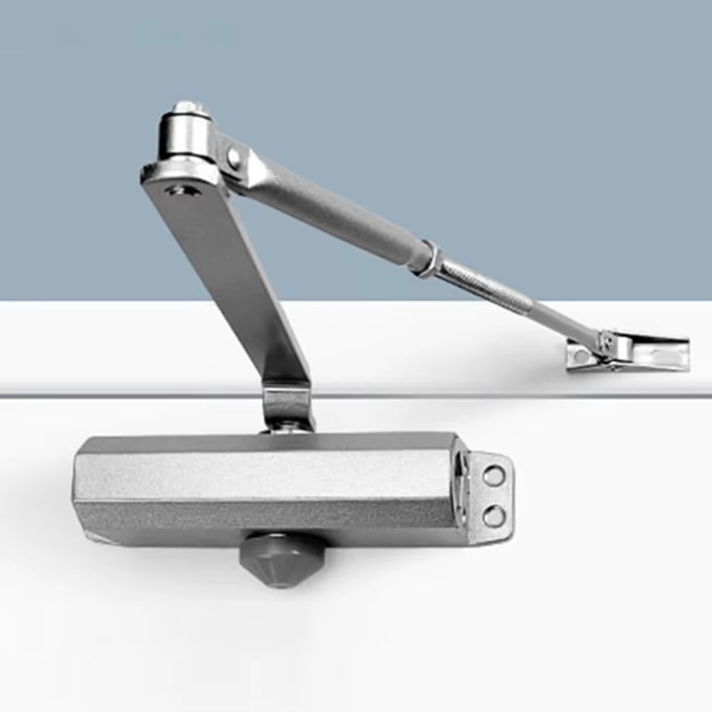 25–85KG Hydraulic Automatic Door Closer, Adjustable Speed Closing Door ...