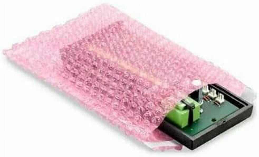 25 - 8x11.5 Anti-Static Bubble Out Pouches Bags Wrap Cushioning Self ...