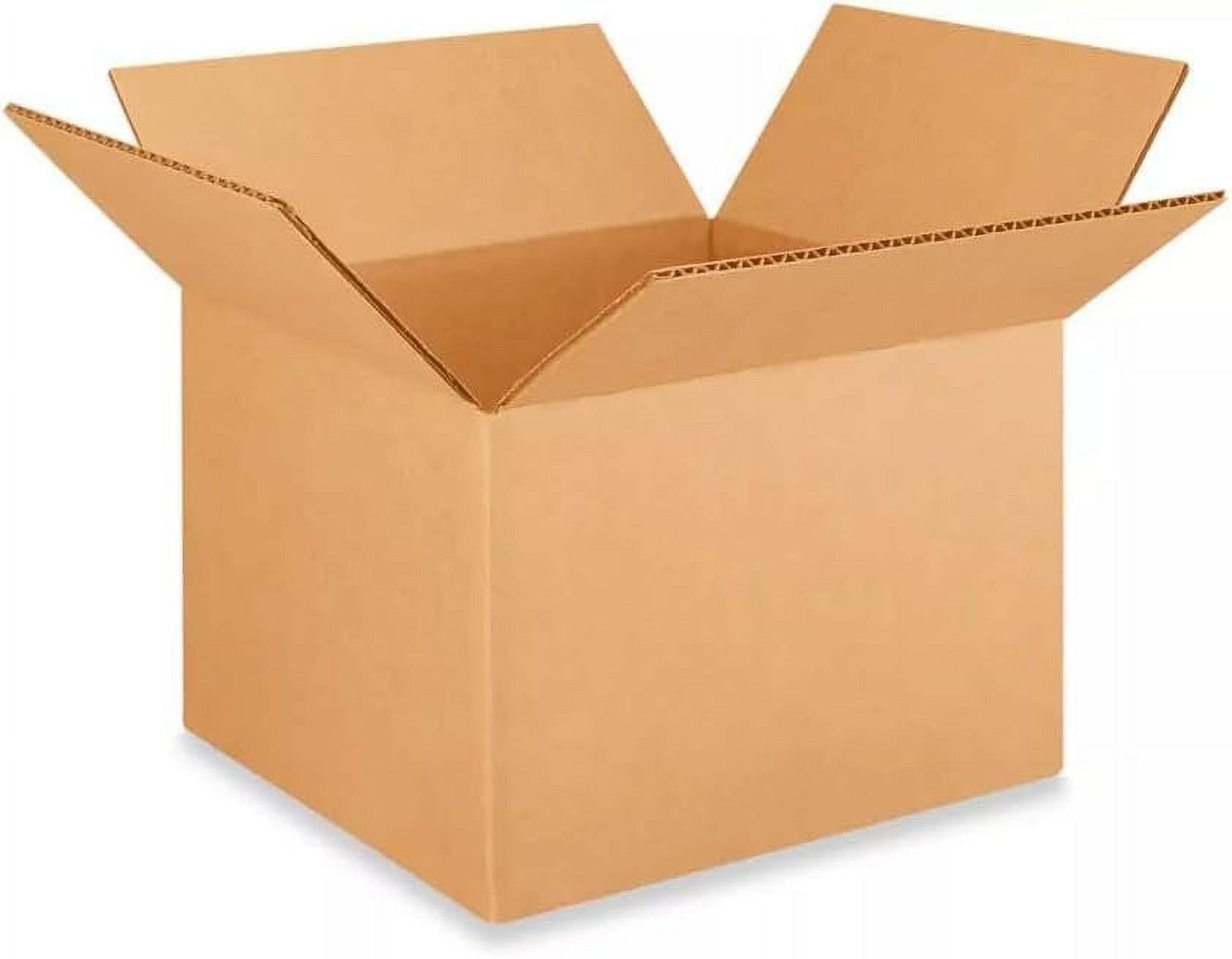 25 8x8x6 Cardboard Paper Boxes Mailing Packing Shipping Box Corrugated ...