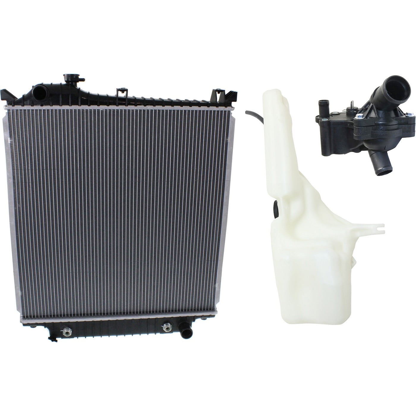 25.94x25.13x1.57 Aluminum Core Radiator for 2007-2010 Ford for Explorer ...