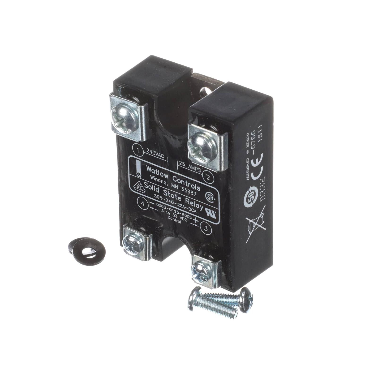 25 AMP. SSR (SOLID STATE RELAY 422004 - Genuine OEM Replacement Part ...