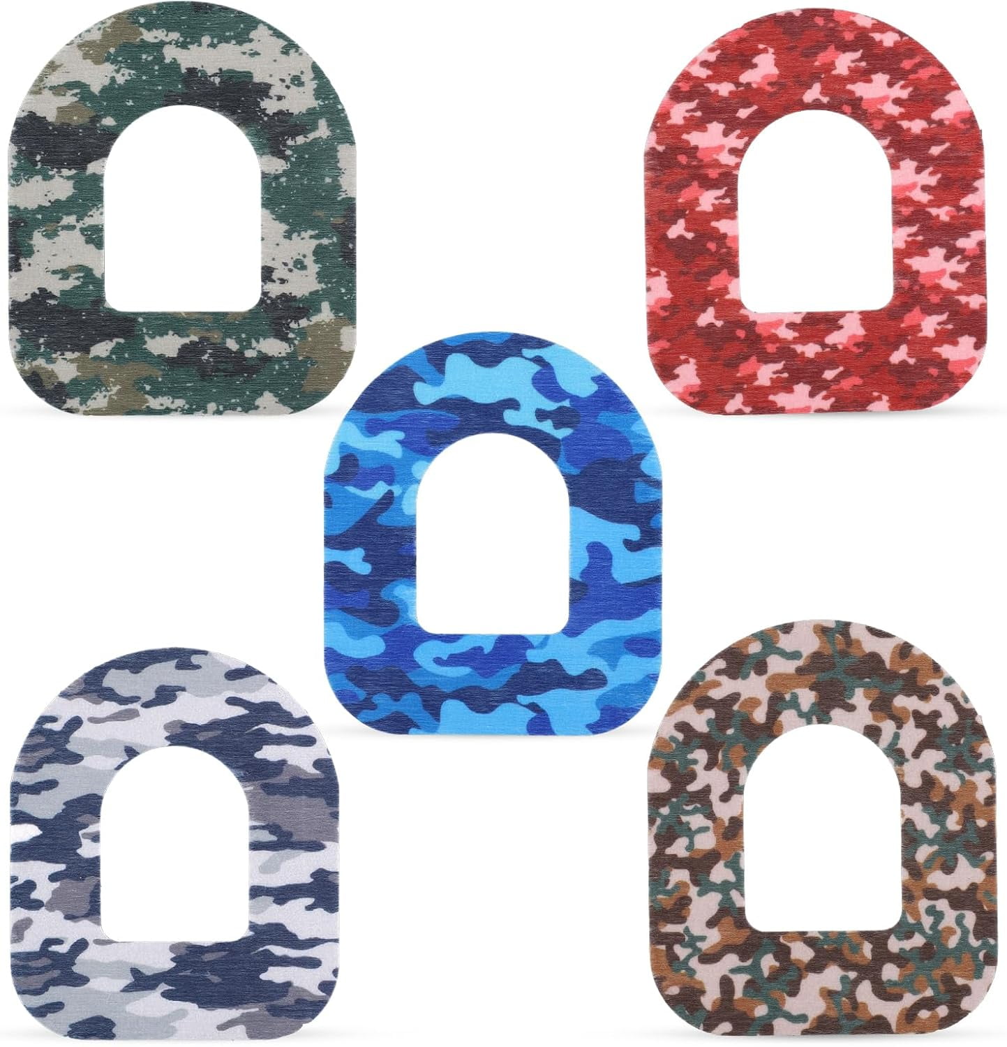 25 Adhesive Patches for Omnipod, Waterproof Insulin Sensor Patches ...