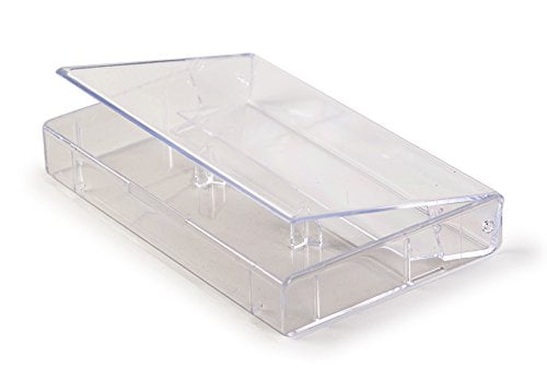 25 All Clear Plastic Audio Cassette Box - Walmart.com