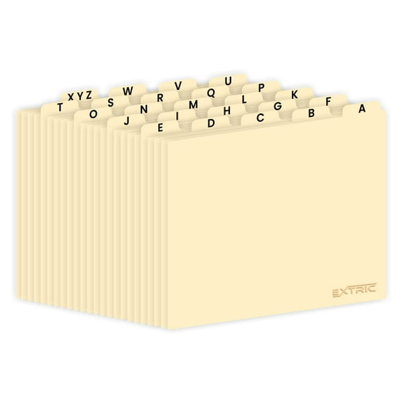 Office File Dividers