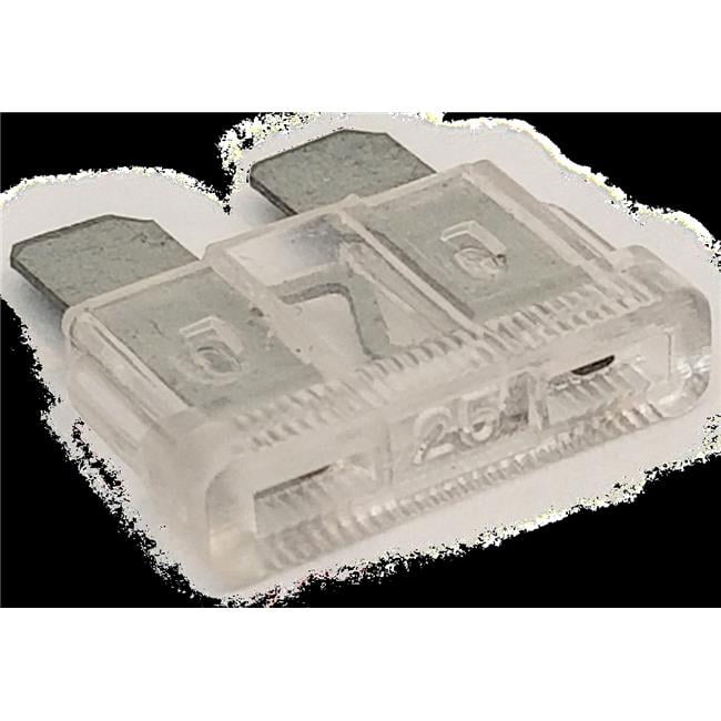 25 Amp Blade Fuse (Bulk) - Walmart.com