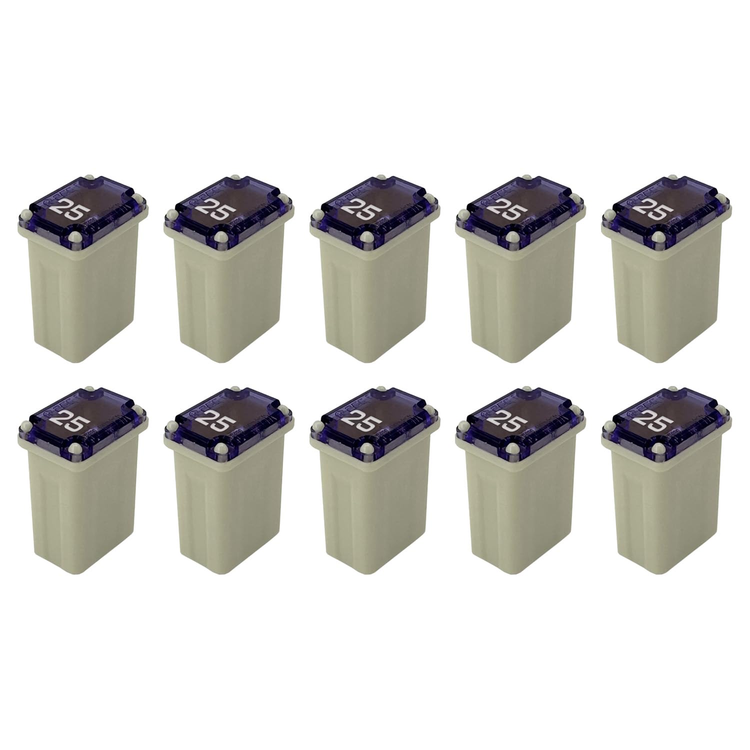 25 Amp M-Case Micro FMM Fuse 15mm for Pickup Trucks, Cars and SUVs (25A ...