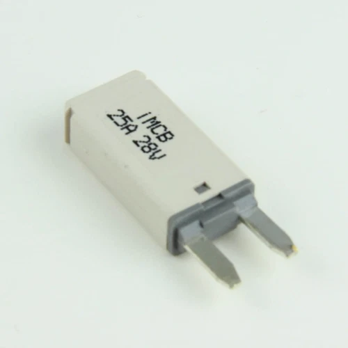 25 Amp Manual-Reset Mini/Atm Blade-Style Circuit Breakers (1 Per Pack ...