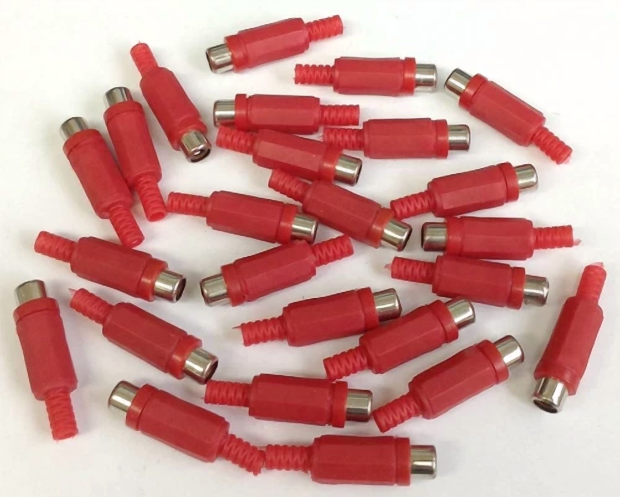 (25) Belkin Audio Video Cable Rca Phono Jack Connectors Adapters ...