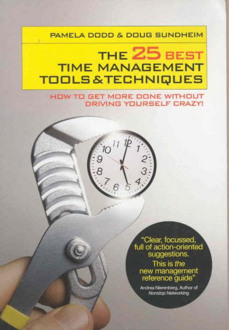 25 Best Time Management Tools and Techniques : How to Get More Done ...