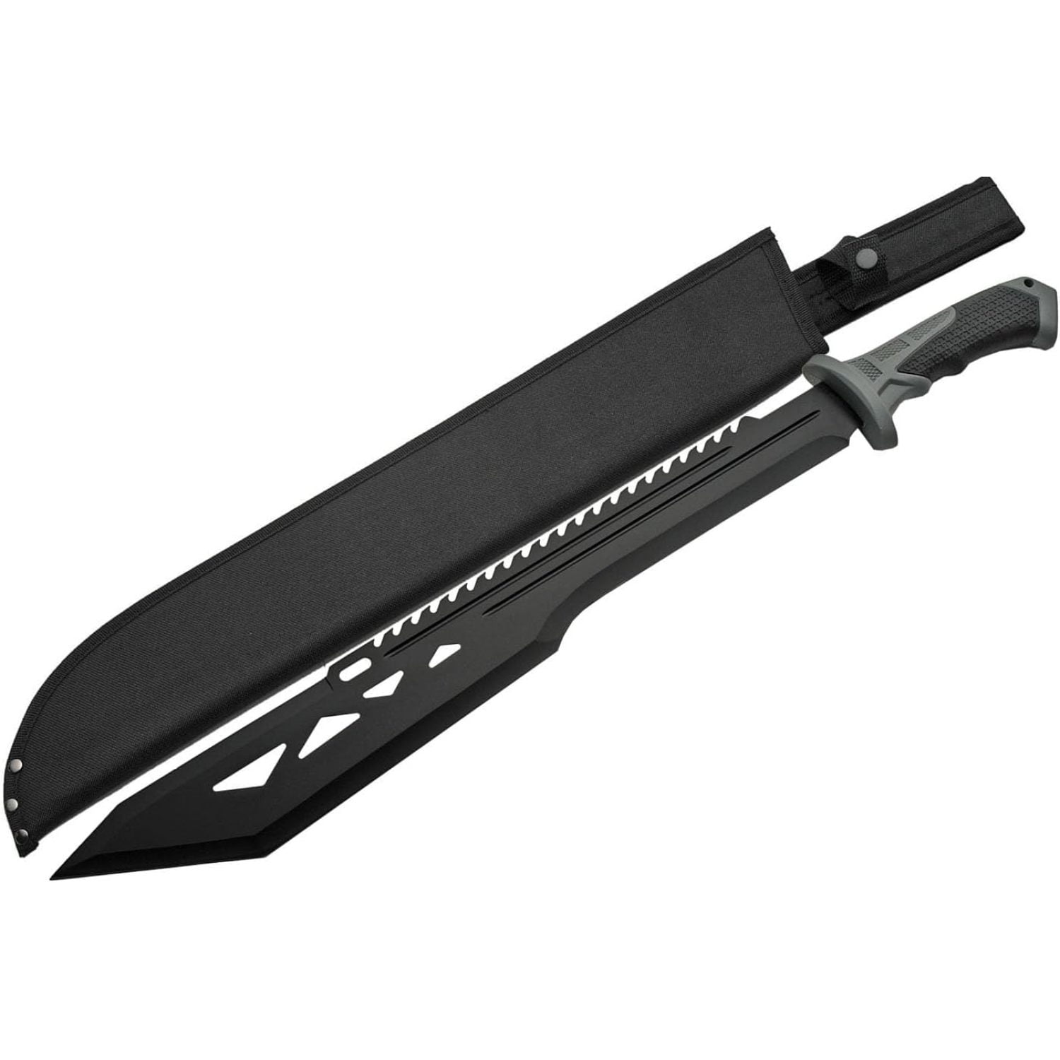 25" Black Macho Machete with Sheath - Walmart.com