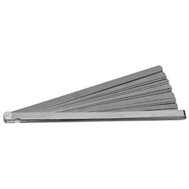 25 Blade Long Feeler Gauge Set, 12 in - Walmart.com