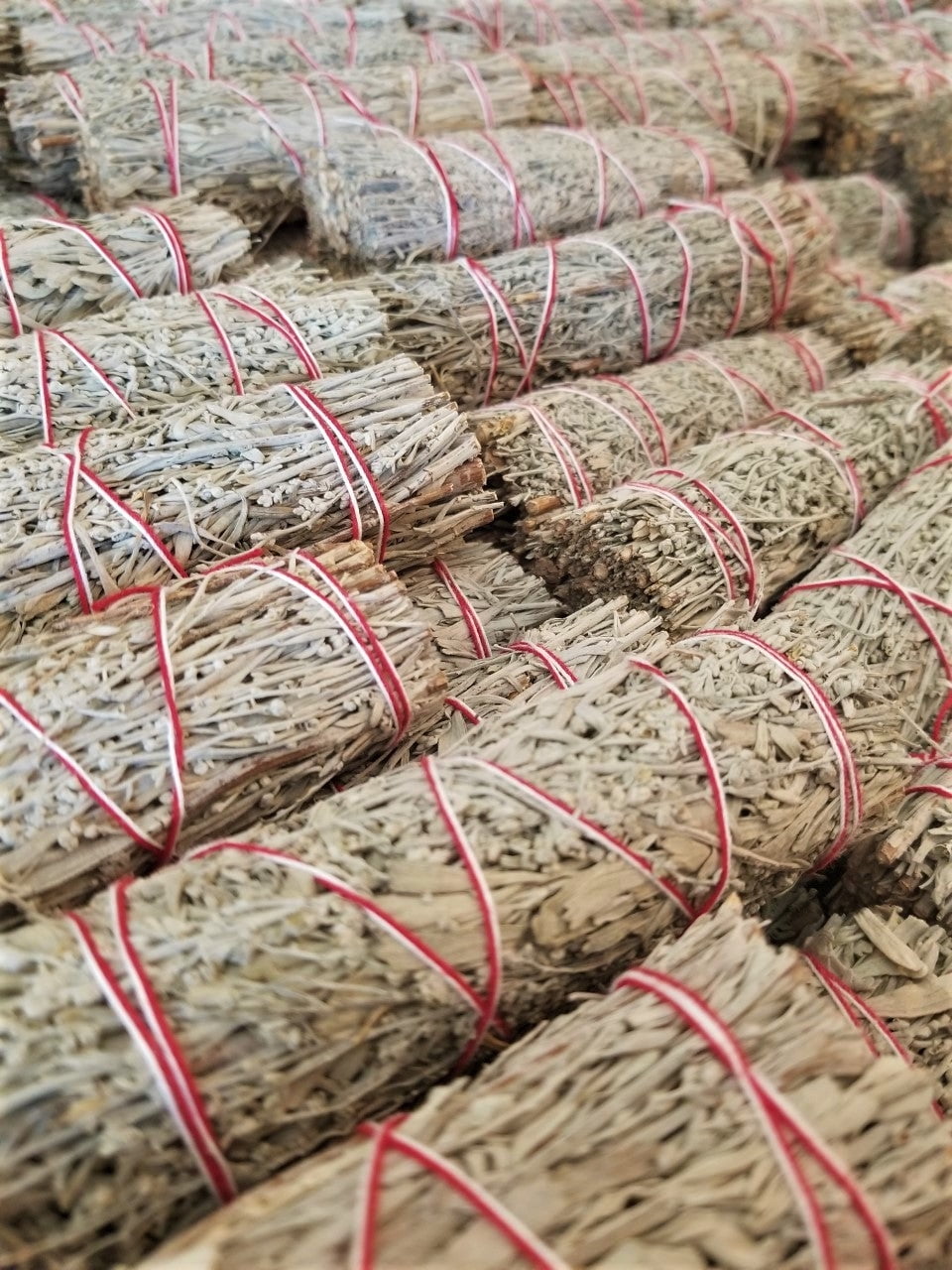 25 Blue Sage Bundles, 4"Blue Smudge Sticks, Organic Fresh California ...