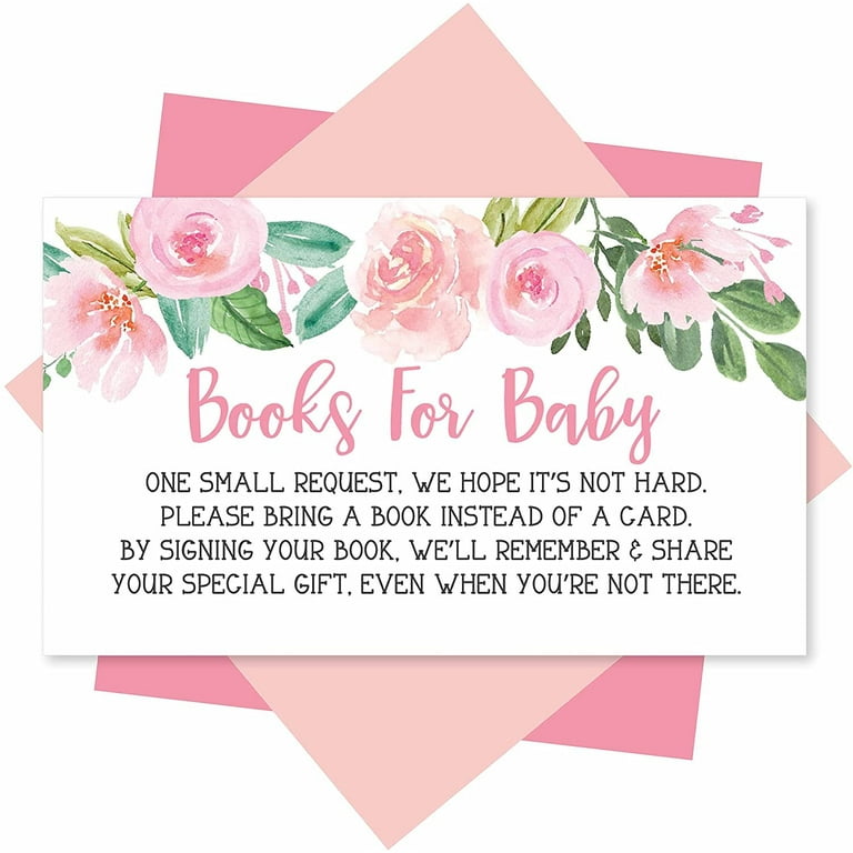 Baby Shower Book Instead Of Invitation Card Books For Baby Invitation