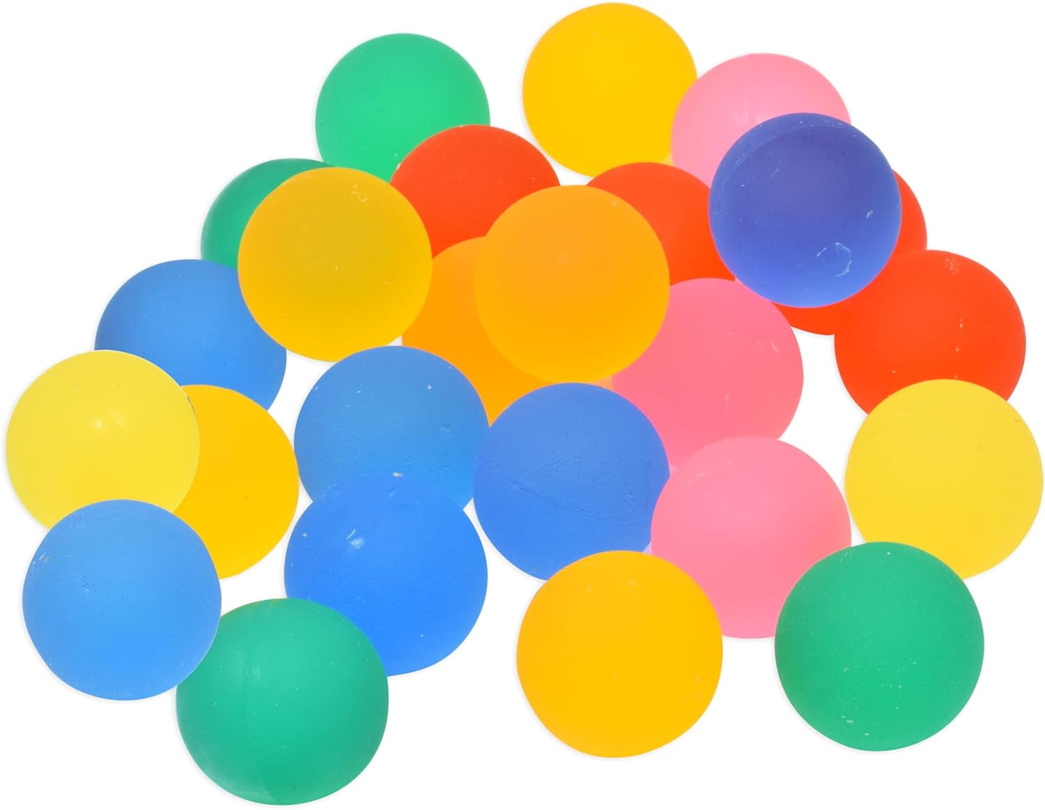 25 Bouncy Balls for Kids Party Favors | Colorful Bouncy ball 25mm ...