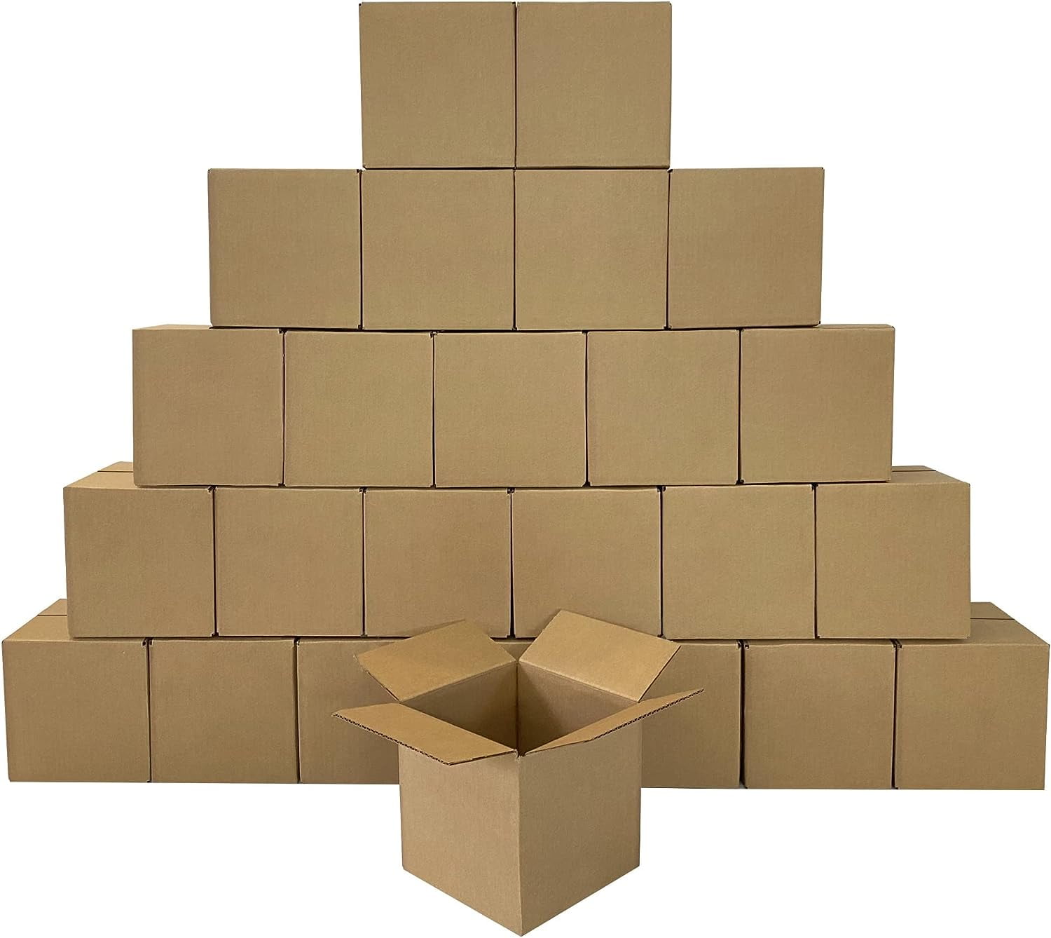 25 Boxes 14 x 14 x 14" Cube Cardboard Shipping Box Cartons - Walmart.com