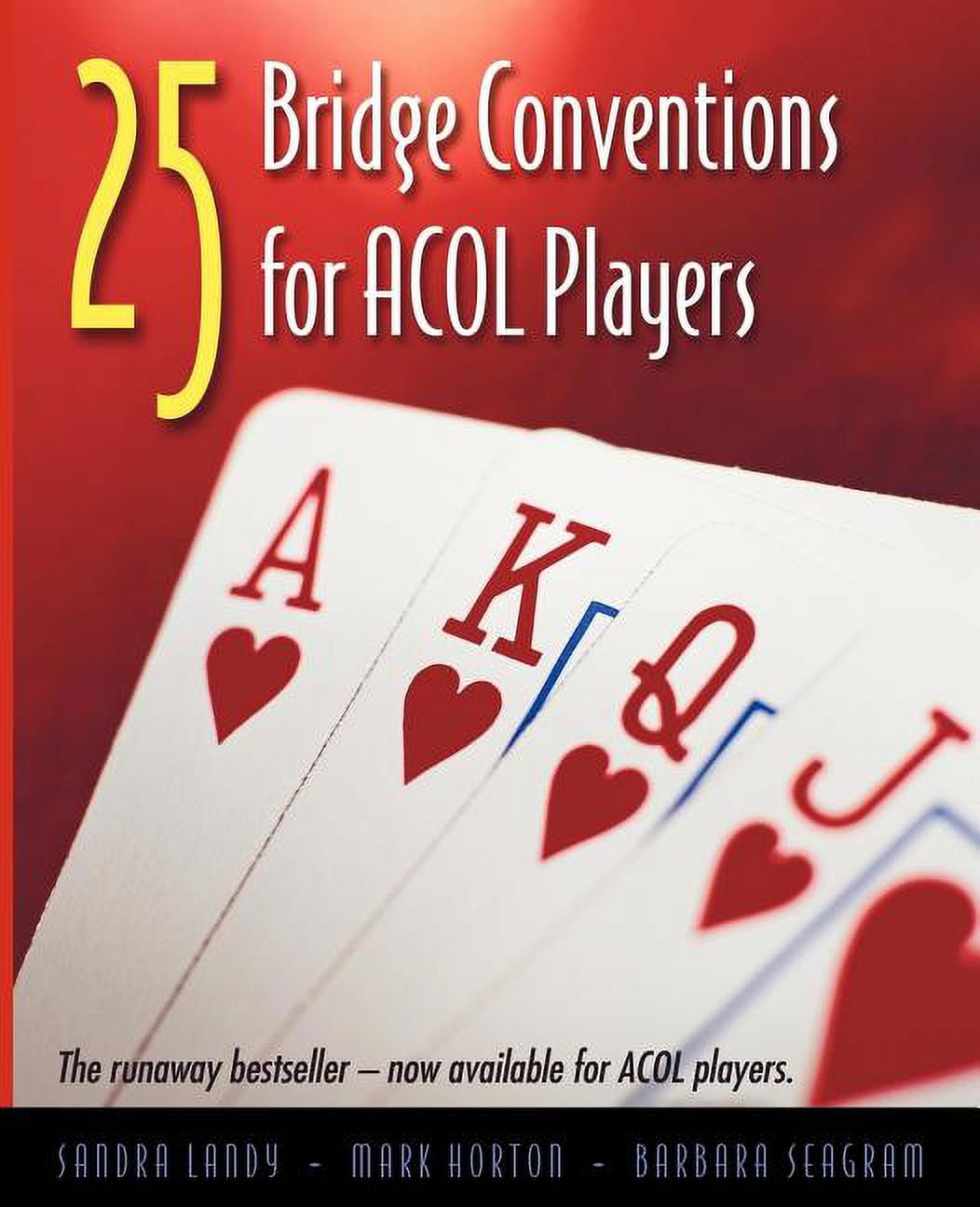 25 Bridge Conventions for ACOL Players - Walmart.com