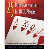 25 Bridge Conventions for ACOL Players - Walmart.com