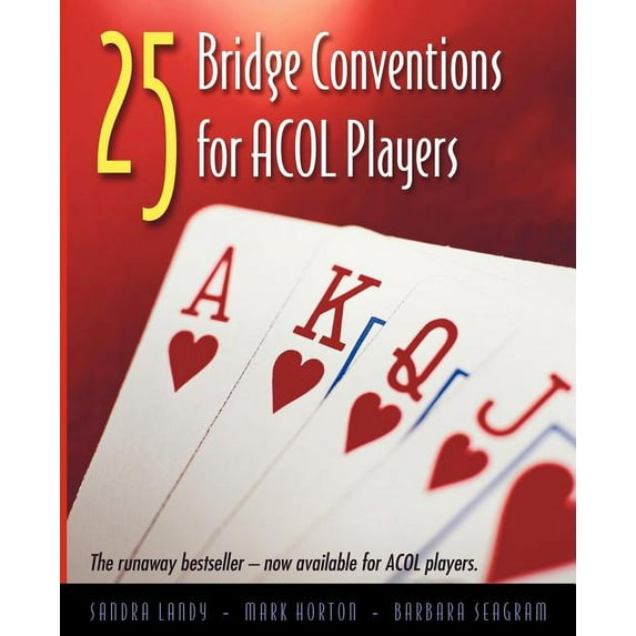 25 Bridge Conventions for ACOL Players - Walmart.com