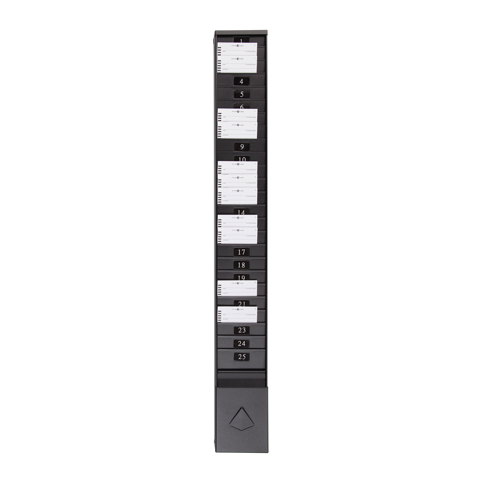 25 Capacity Heavy Duty Card Rack - Walmart.com