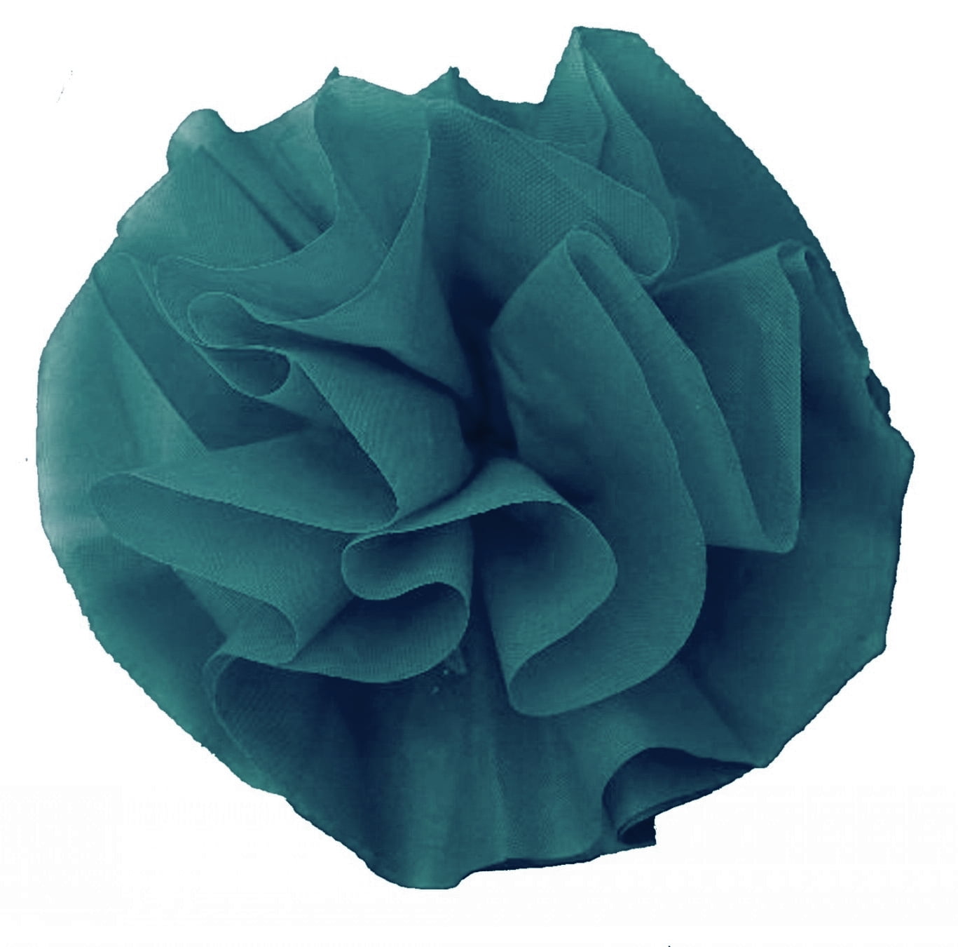25 Car Limo wedding Decoration Plastic Pom Poms Flower 4" - teal ...