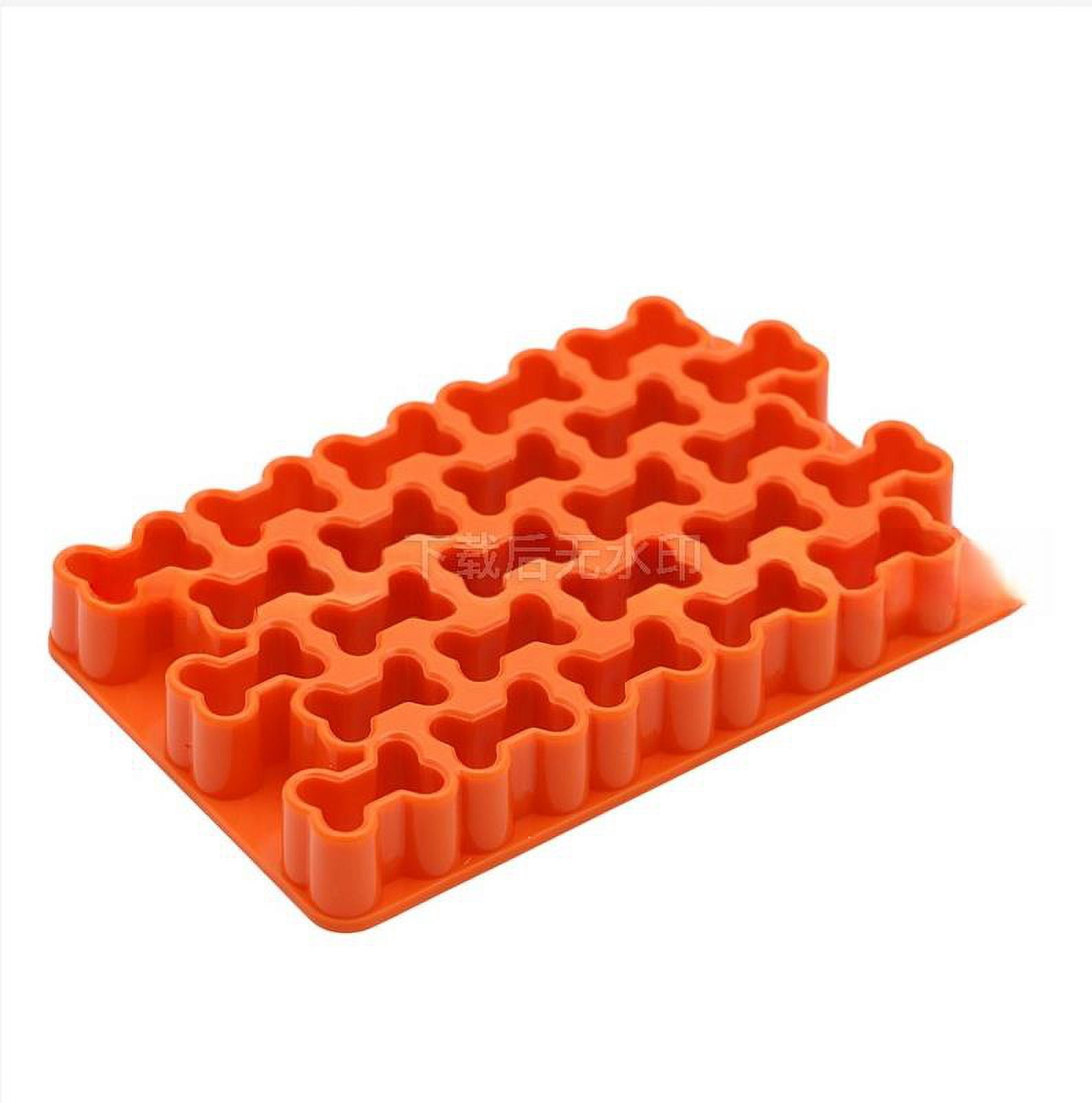 25 Cavity Mini Dog Bone Cookie Cutter Mini Plastic Bone Cutter For Tiny ...