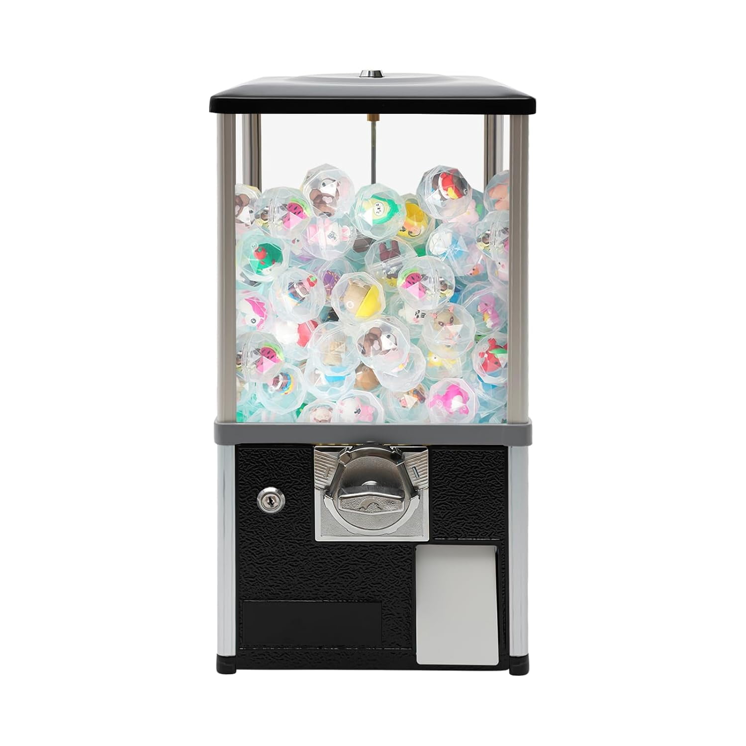 25-Cent Capsule Vending Machine, Commercial Large Capacity Gumball ...