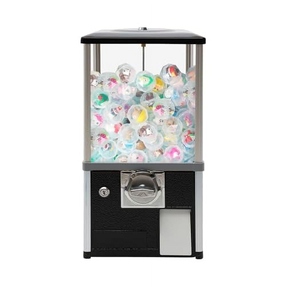 25-Cent Capsule Vending Machine, Commercial Large Capacity Gumball ...