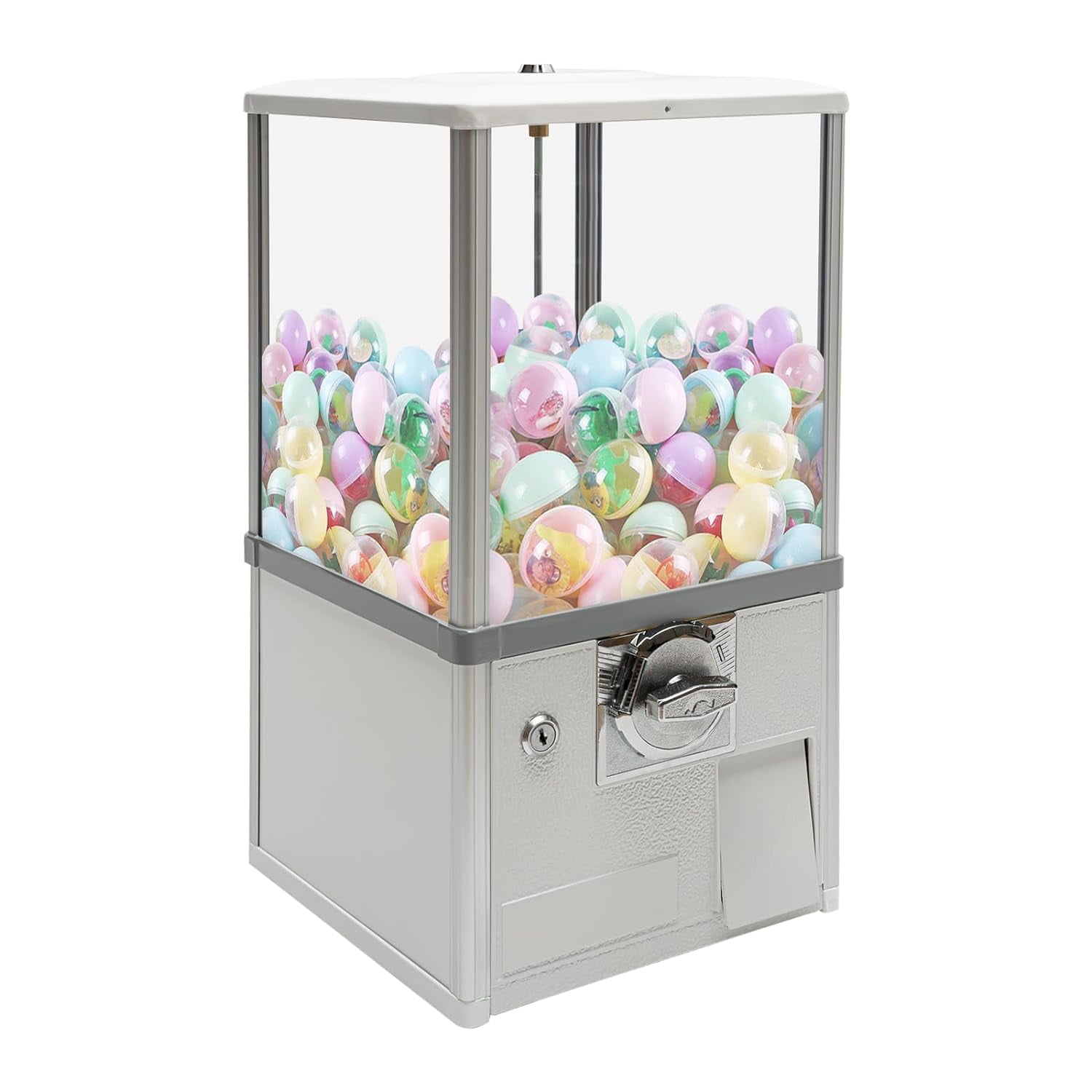 25 Cent Coin Operated Vending Machines,Commercial Toy Capsule Gumball ...
