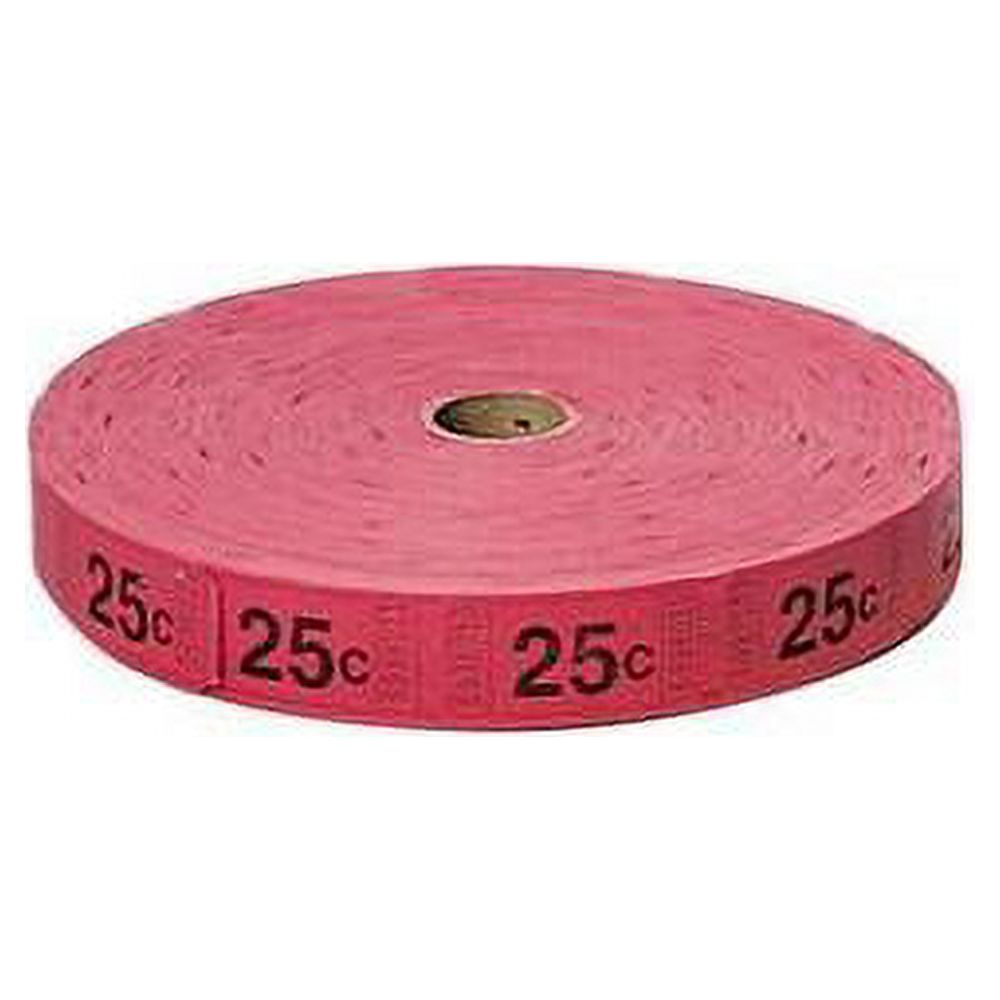 25 Cent Yellow Raffle Tickets - Walmart.com