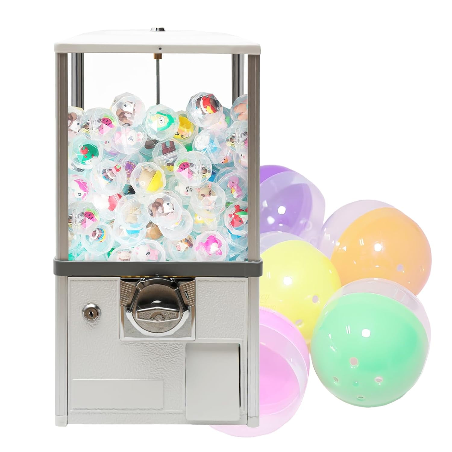 25 Cents Coin Operated Vending Machine, Toy Capsule Vending Machine ...