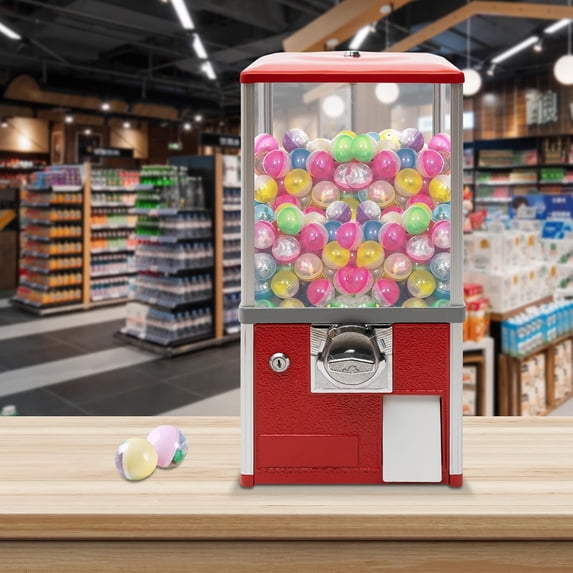 25 Cents Coin Operated Vending Machine, Toy Capsule Vending Machine ...