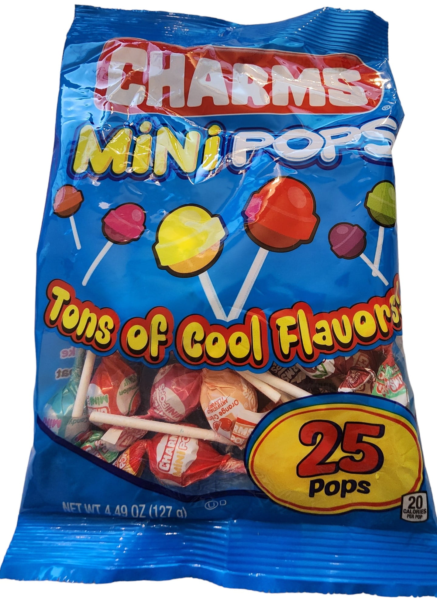 25 Charms Mini Pops, 4.49 oz - Walmart.com
