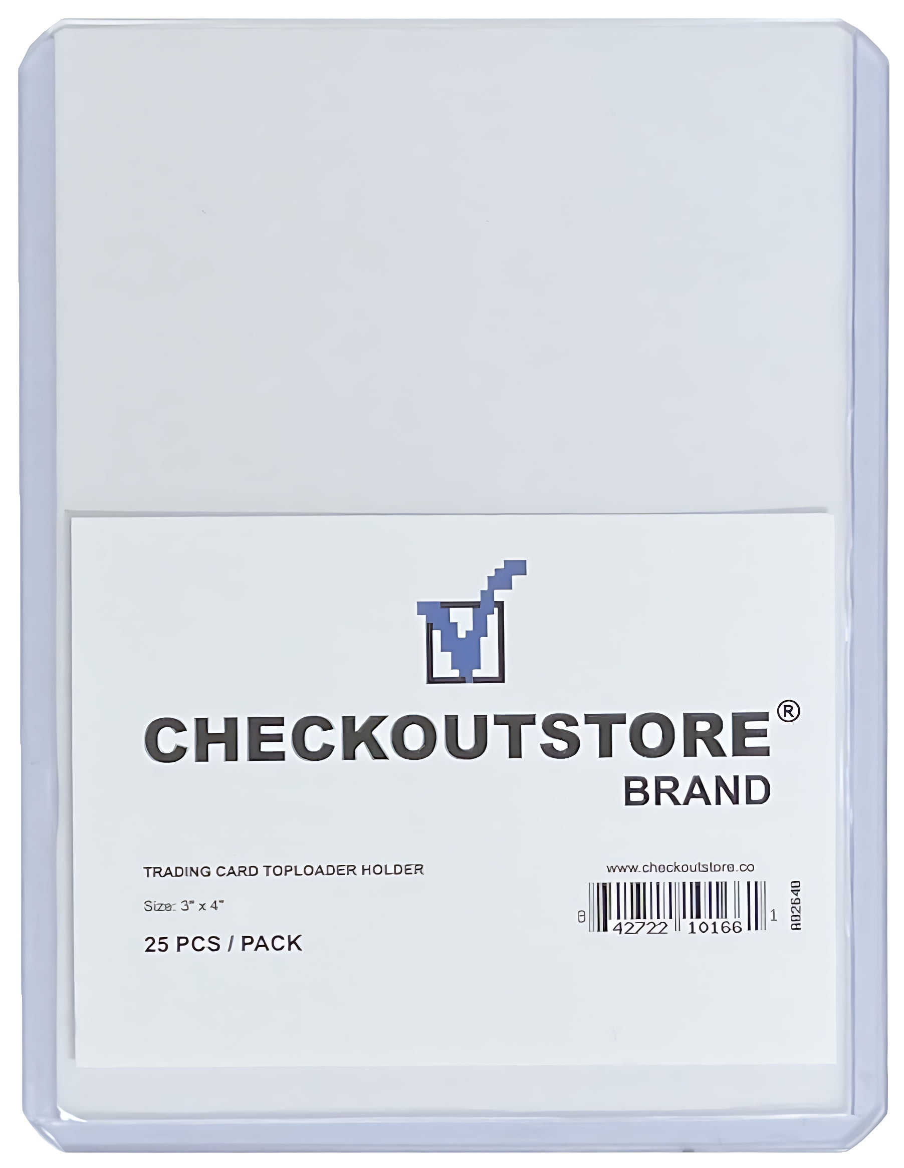 25 CheckOutStore Clear Protective Toploader Card Protector (3 x 4 in ...