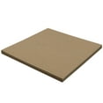 25 Chipboard Sheets 12 x 12 inch - 22pt (point) Light Weight Brown ...