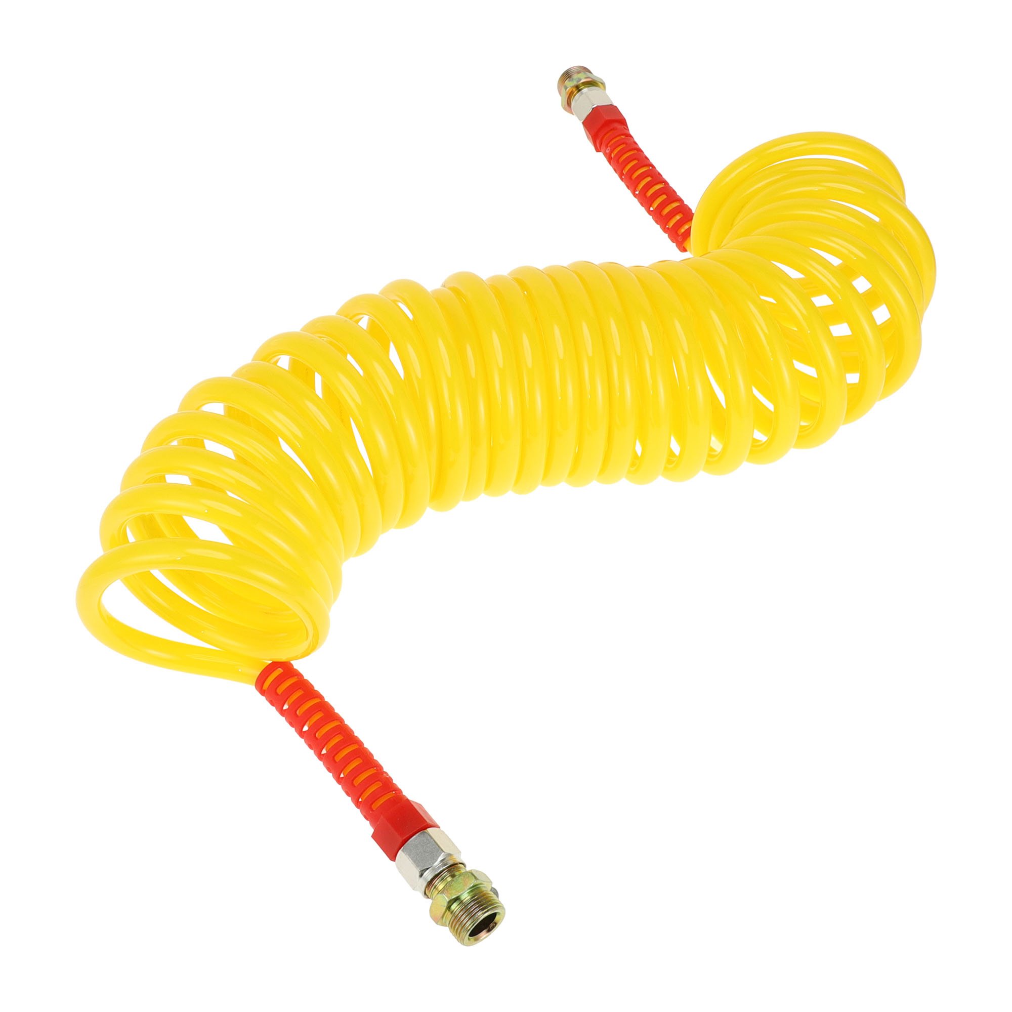 25 Circle Air Brake Hose Oil Cooler Coiled Short Tail Line Brake Coil ...
