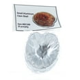 25 Clam Shell Disposable Aluminum Foil Clam Food Shells Seafood ...