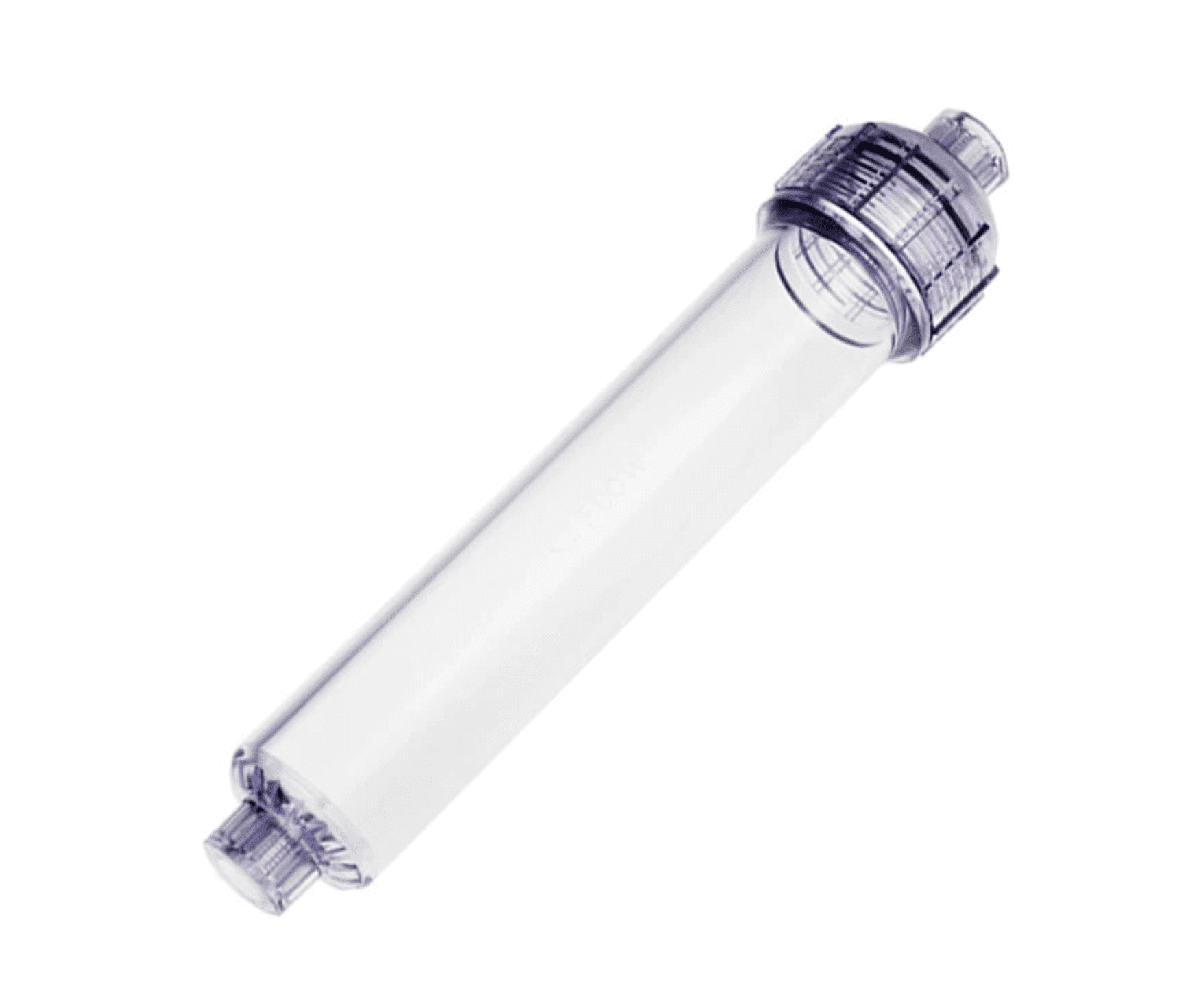 25 Clear Inline Empty Refillable Filter/Cartridges 2"x 10" For Resin ...